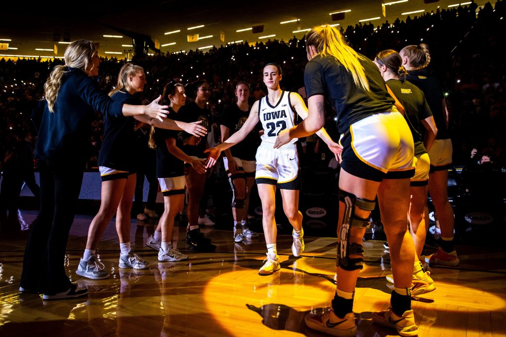 Caitlin Clark Immortalized: Iowa Retires Her Jersey in Historic Tribute ...