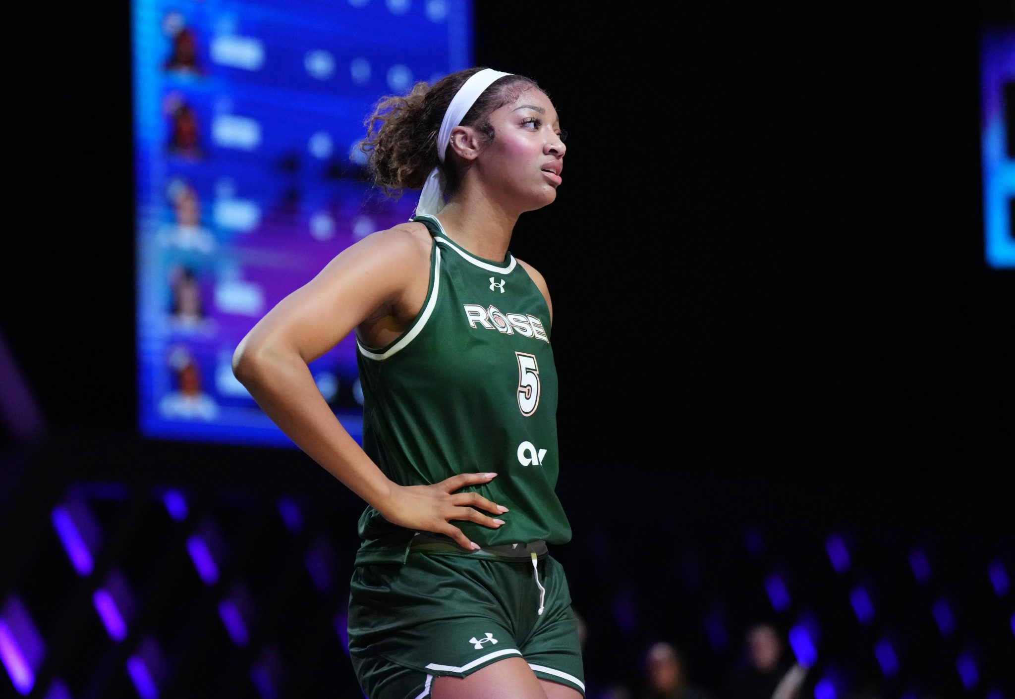 How Angel Reese Made History With Unrivaled Ejection | College Sports ...