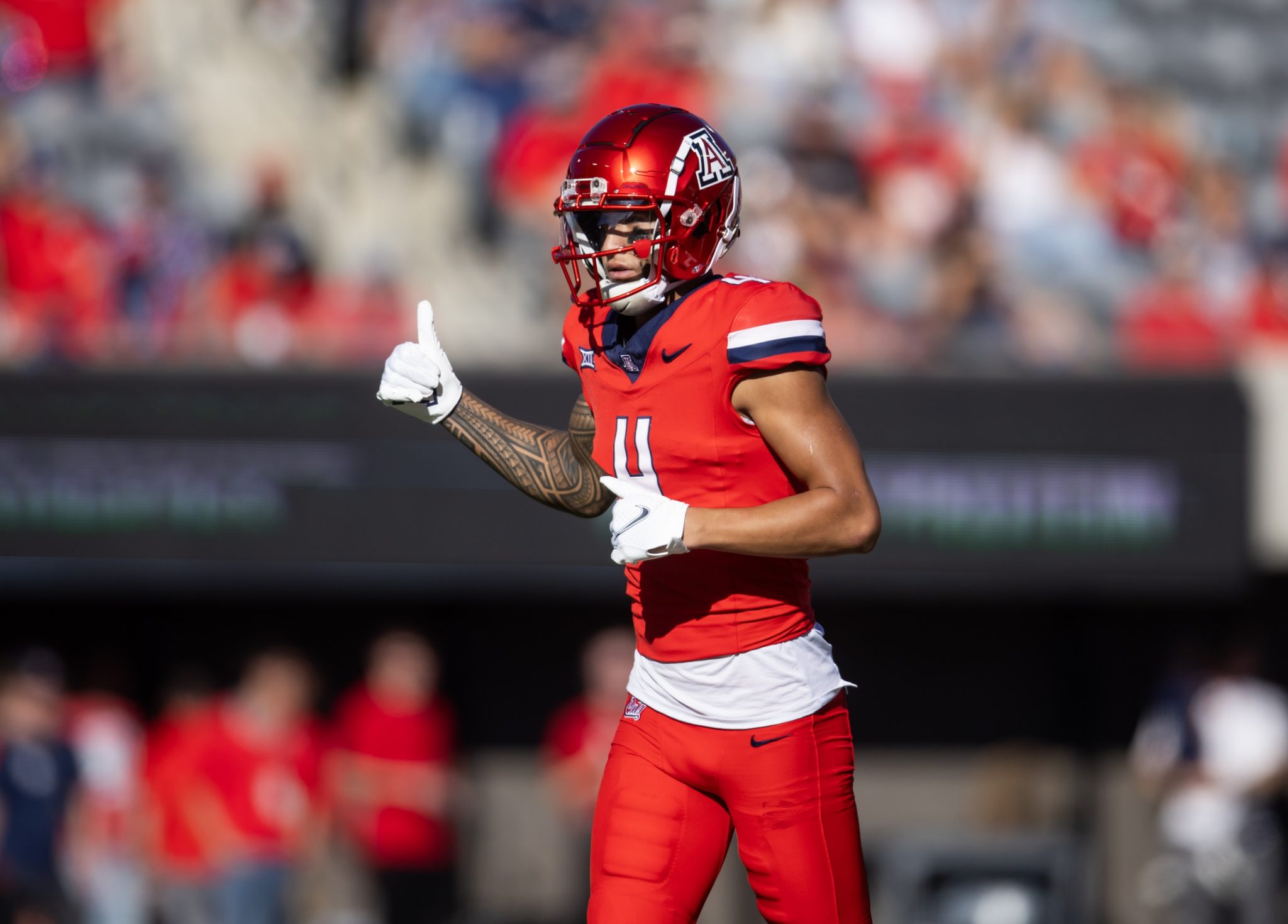 New York Jets 2025 NFL Mock Draft: Tetairoa McMillan and Quinn Ewers ...