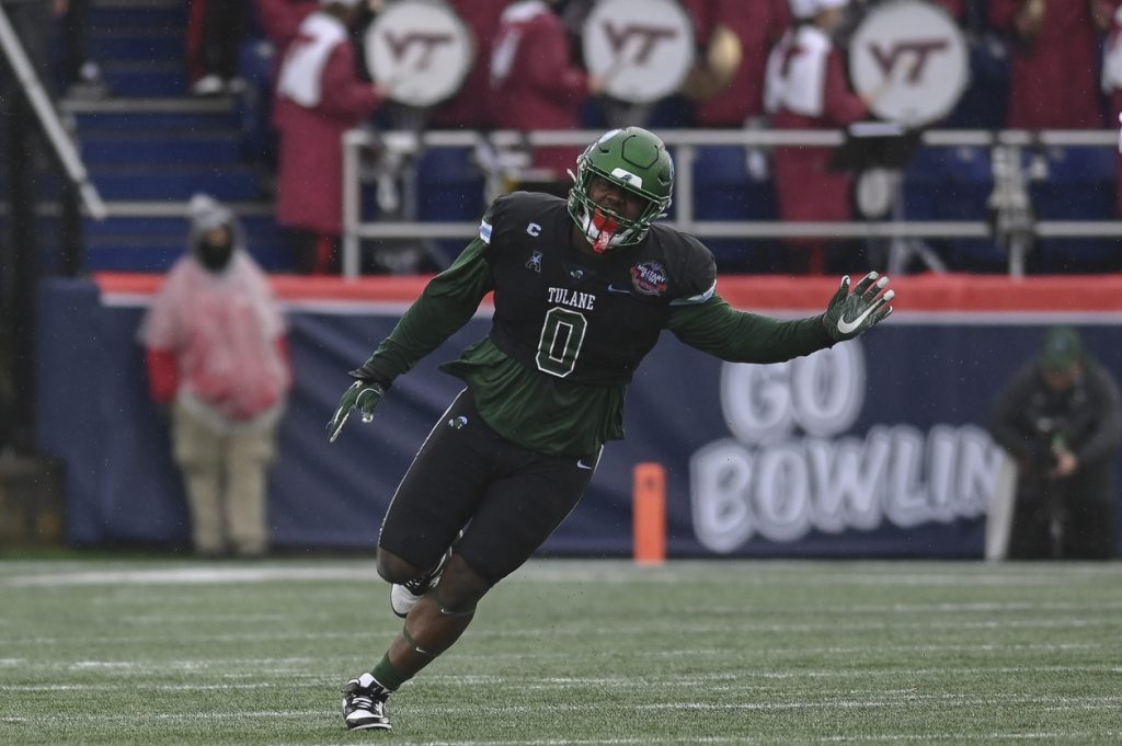 Patrick Jenkins Scouting Report: Experienced Tulane DT to Make it at ...
