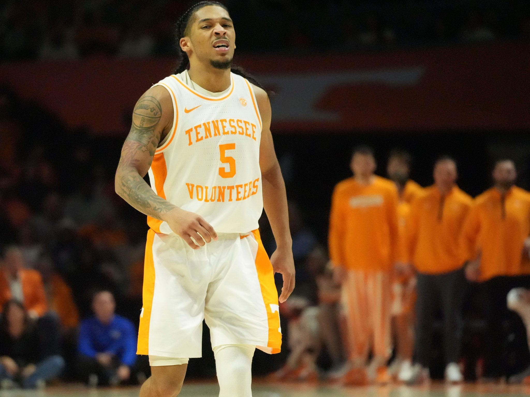 What Happened to Zakai Zeigler? Latest Injury Update on Tennessee's ...