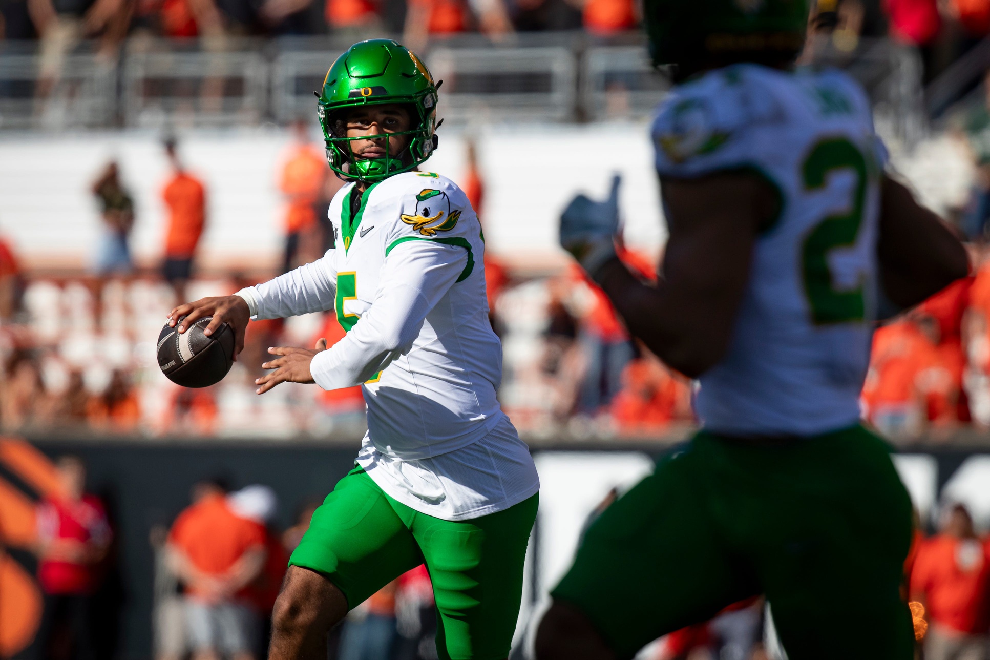 Oregon Ducks QB Dante Moore Listed as Breakout Candidate | College Sports Network