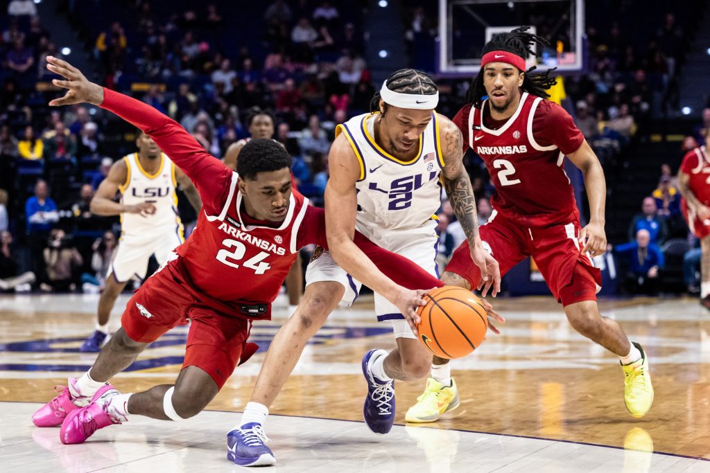 LSU vs. Arkansas Prediction: Razorbacks Host Tigers With Slim NCAA ...