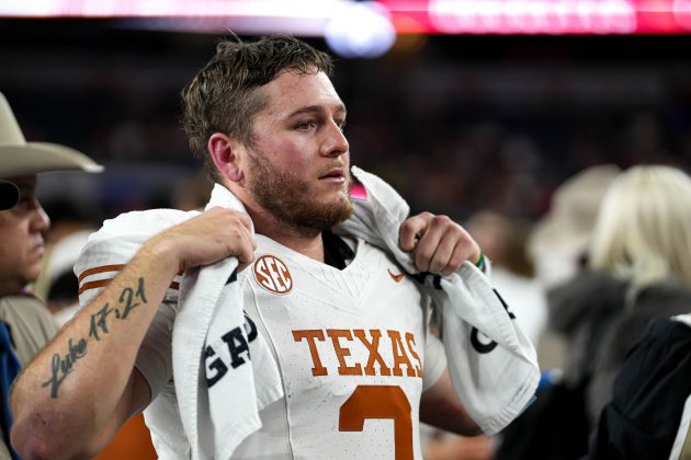 Quinn Ewers Injury Update: Former Texas QB Played Most of 2025 With ...