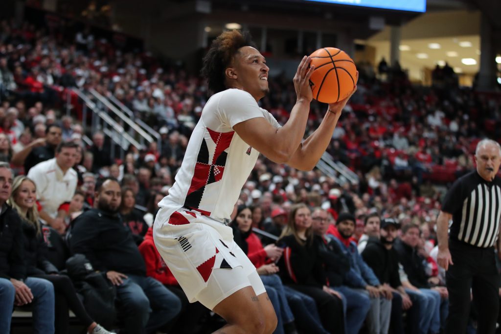 Darrion Williams Injury Update: Will Texas Tech Have Their Big Man's ...