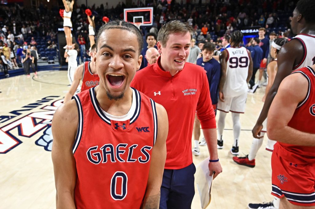 Who Is Mikey Lewis? The Freshman Boosting Saint Mary’s NCAA Tournament ...