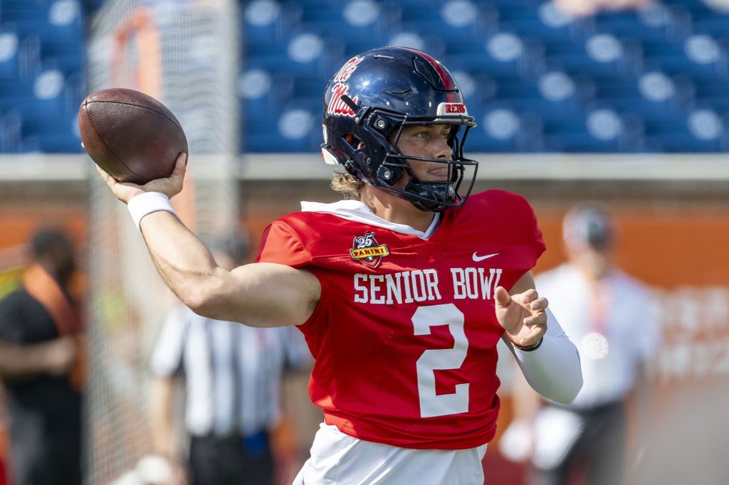 New York Jets Senior Advisor Rick Spielman 'Likes Jaxson Dart a Lot ...