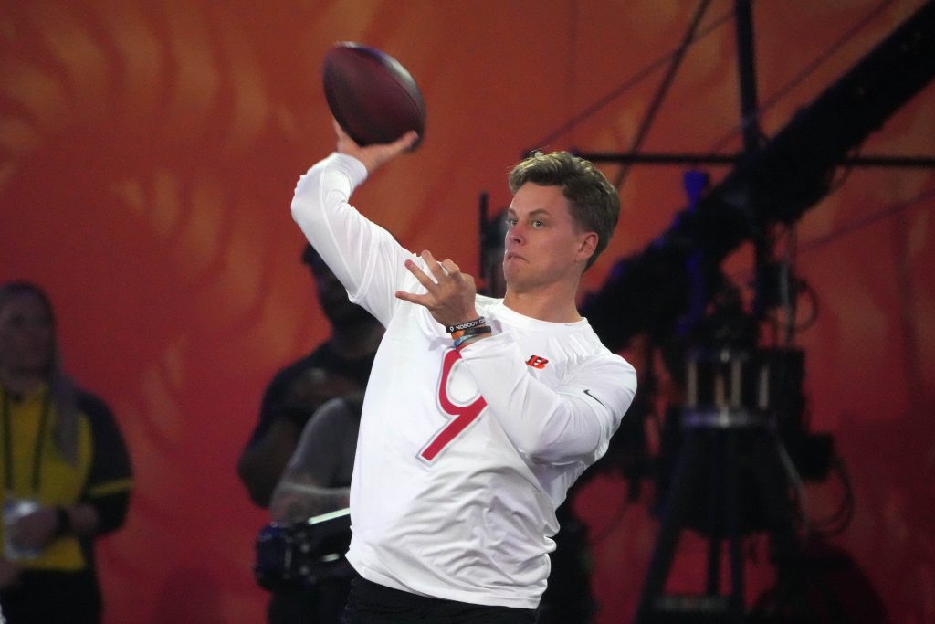 ‘Back Where It All Started’ – Joe Burrow’s Ohio State Workout Sparks ...