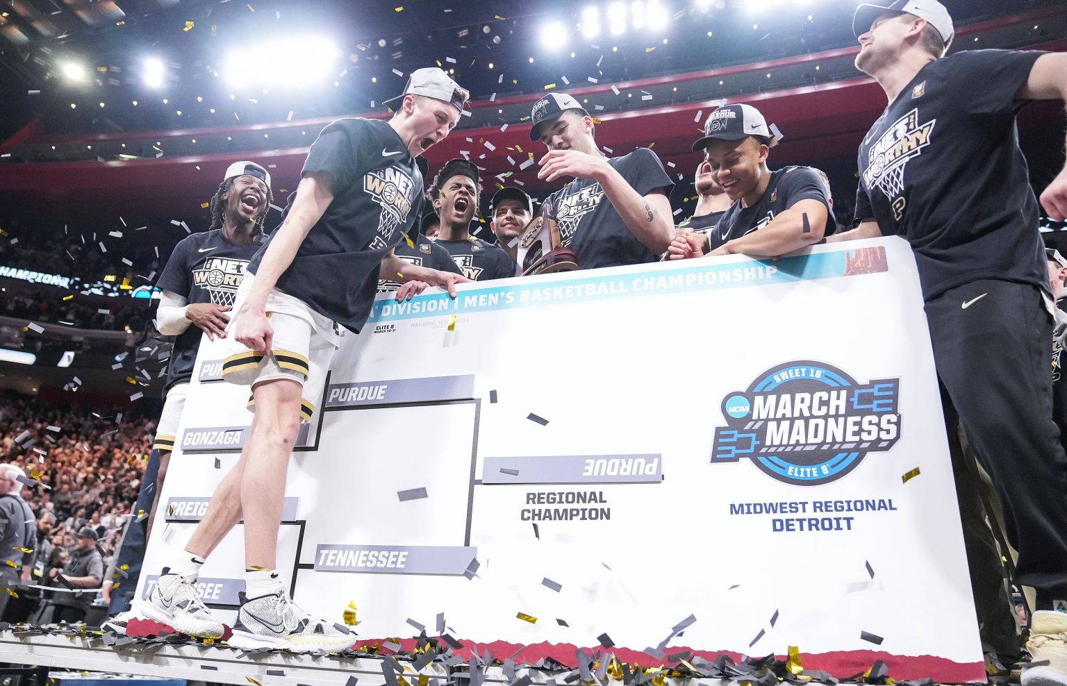 Final Four Court Design for Men’s NCAA Tournament Unveiled Featuring a ...