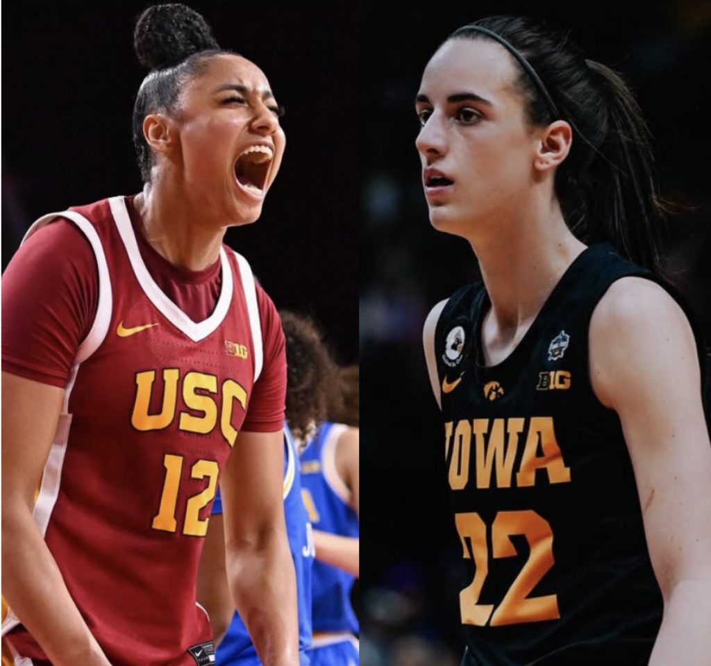 Hoops Analyst Gives His 2 Cents on Caitlin Clark-JuJu Watkins Comparisons: 'They’re a Compliment ...