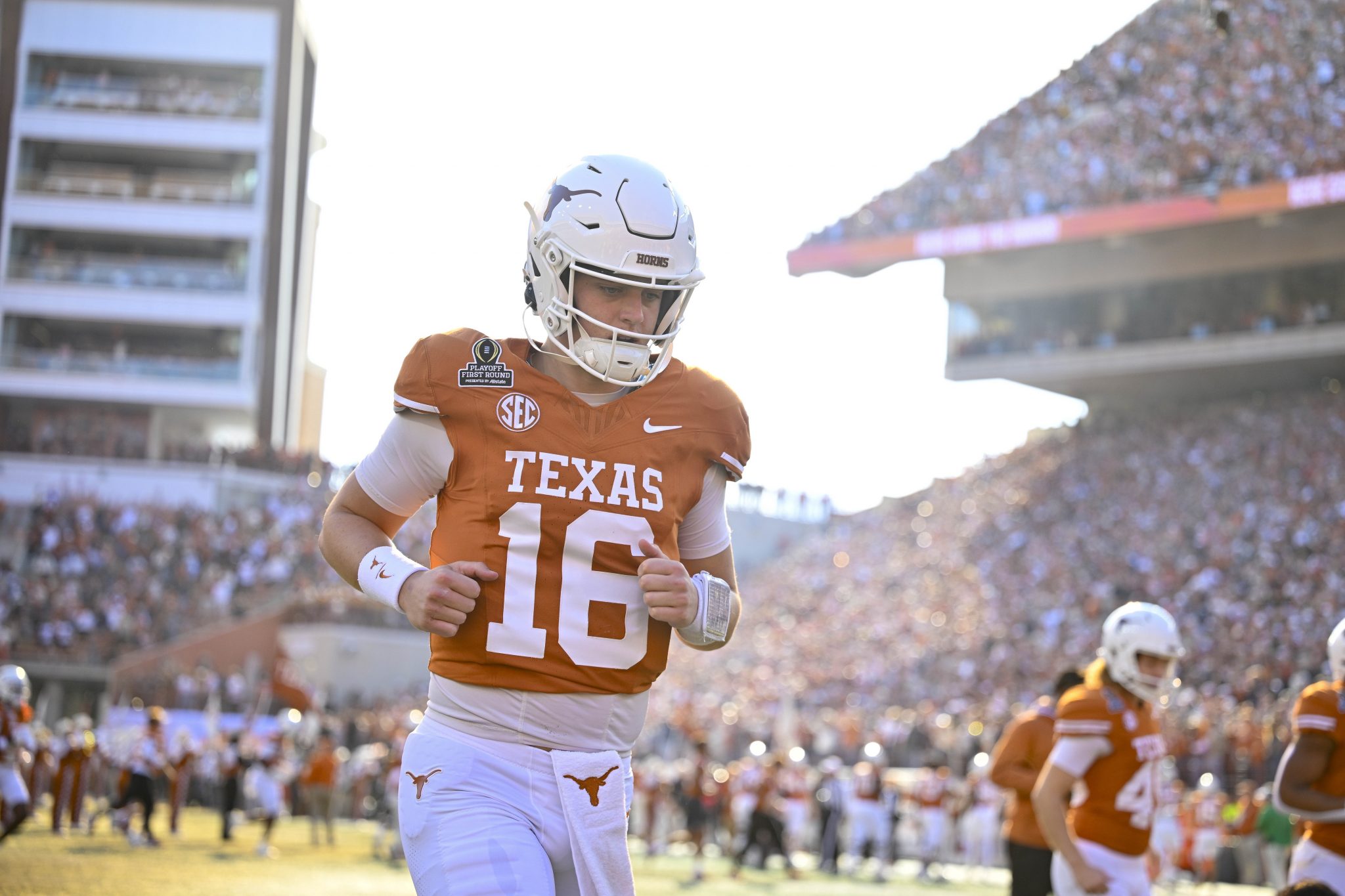 JD Pickell Claims Arch Manning’s Hype Could Give Texas a Championship ...