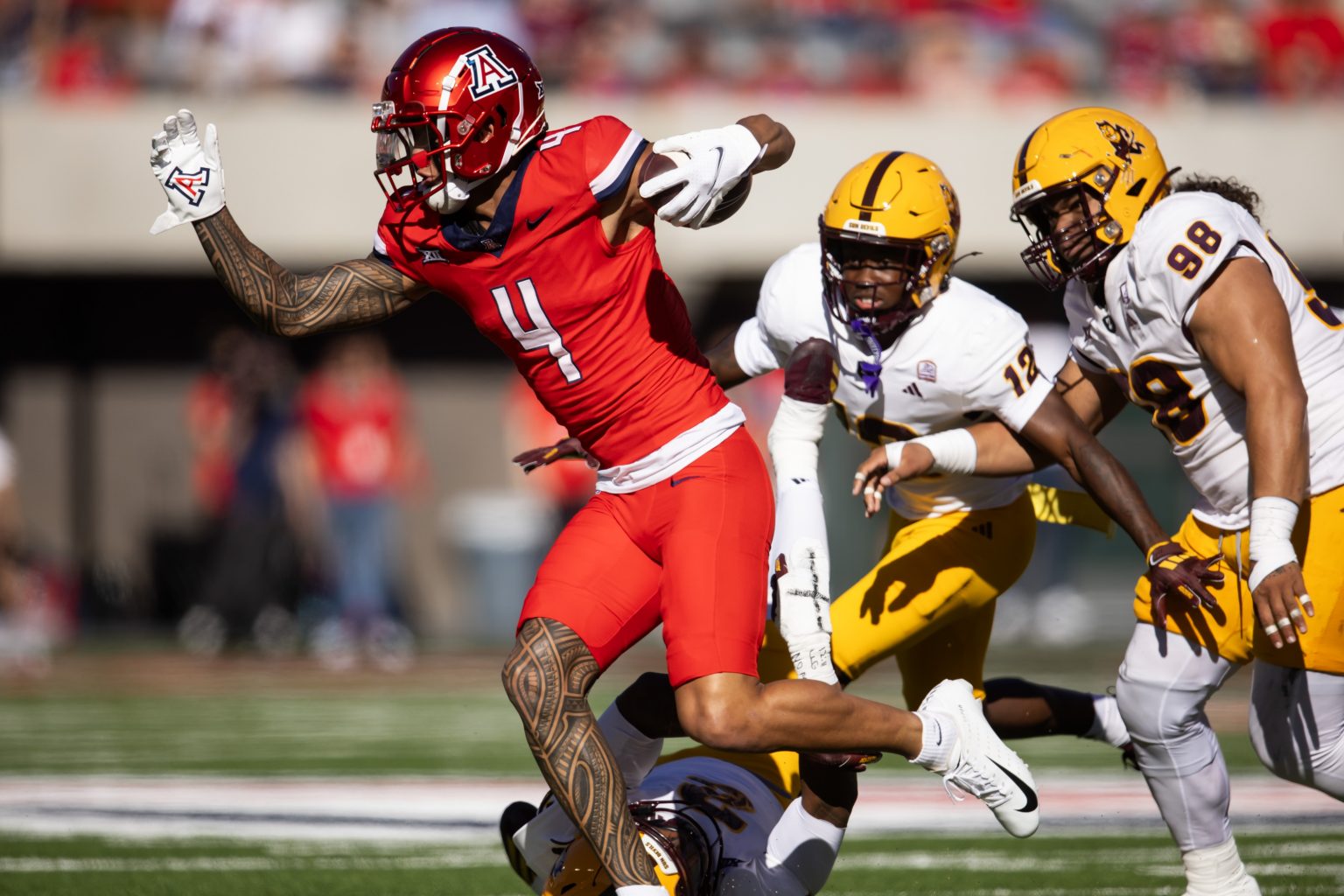 Pro Day Stats That Put Tetairoa McMillan in the WR1 Conversation ...