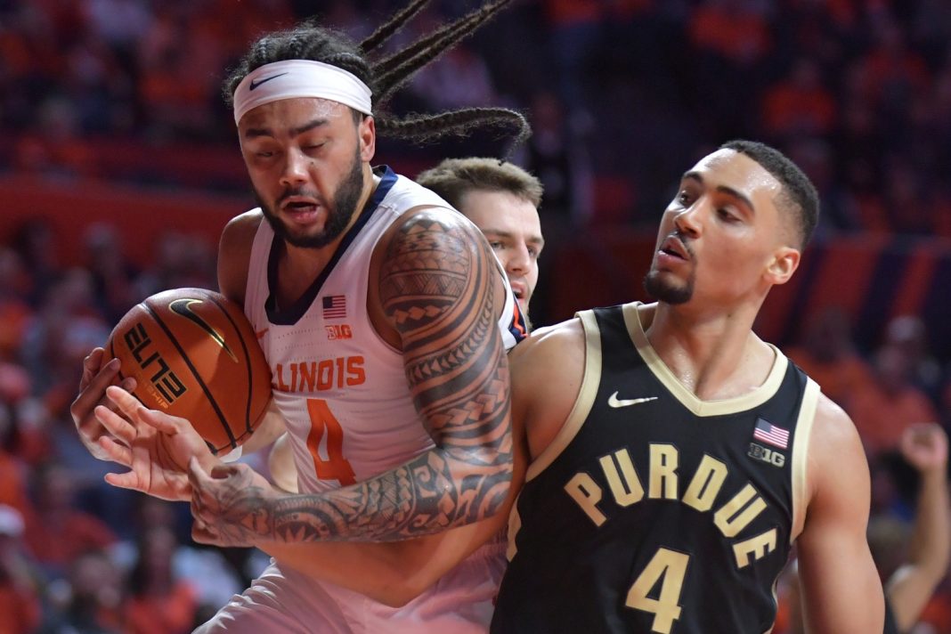 Purdue’s Trey Kaufman-Renn Alleges Illinois Fans Made Racist Comments ...