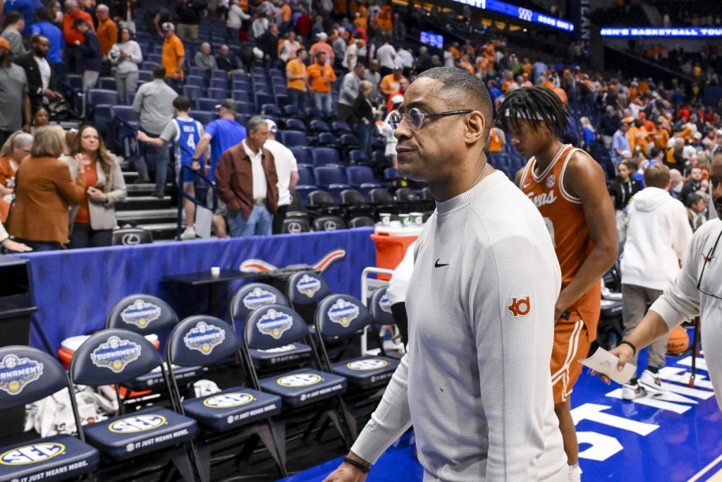 Texas Fires Head Coach Rodney Terry After NCAA Tournament Exit, Despite ...