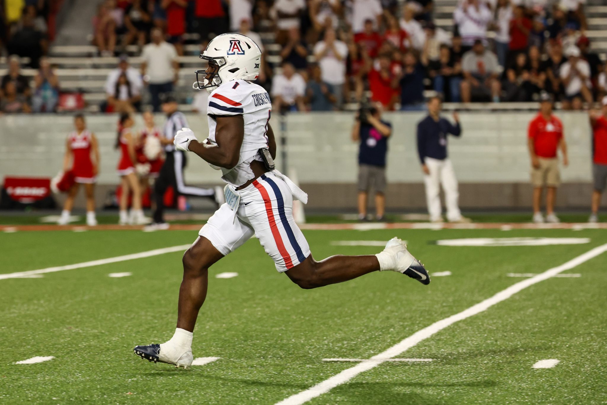Arizona RB Jacory Croskey-Merritt's Stock Skyrocketing After Elite Pre ...