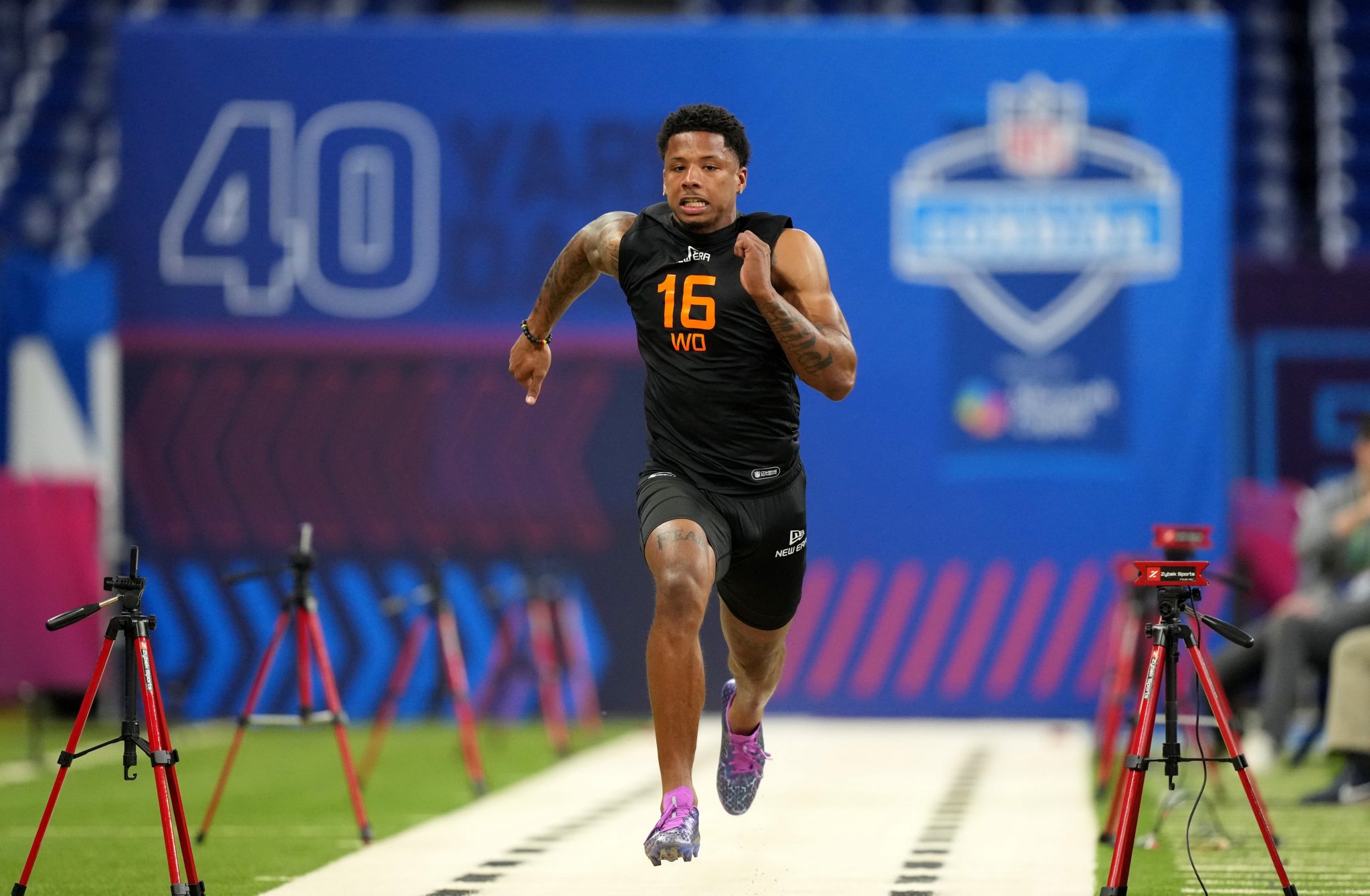 NFL Combine History Made: 22 Players Go Sub-4.40 in 40-Yard Dash, Third ...