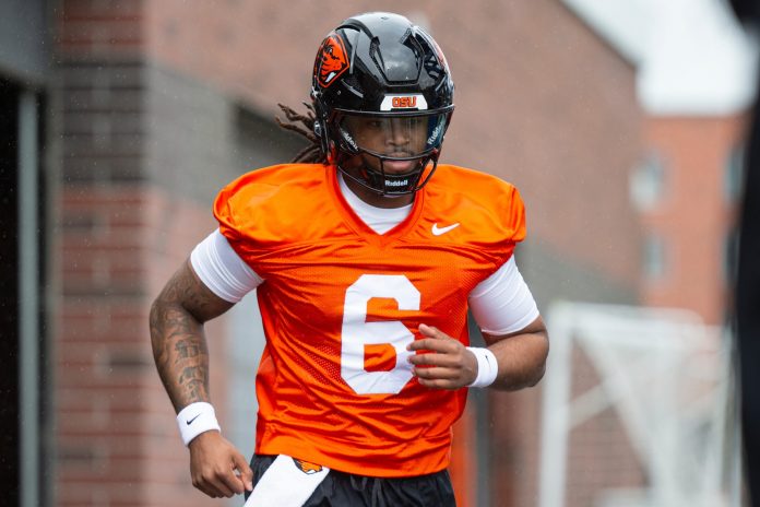 ‘It Wasn’t My Choice To Leave’ — Oregon State QB Maalik Murphy ...