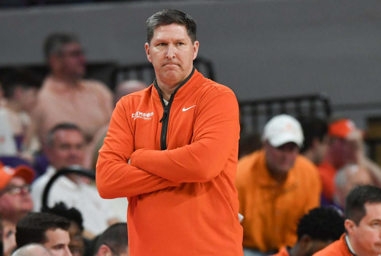 Luka Bogavac’s Display Leaves Clemson HC Brad Brownell Frustrated as ...