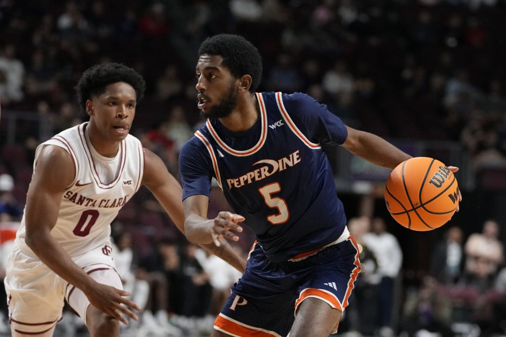 Pepperdine Transfer Moe Odum Commits to Arizona State After WCC ...