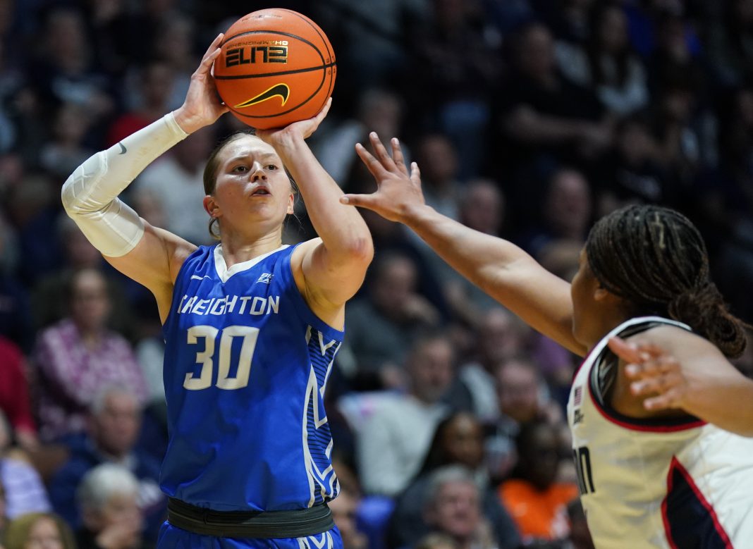 Creighton’s Morgan Maly’s WNBA Journey Hits Roadblock as Connecticut ...