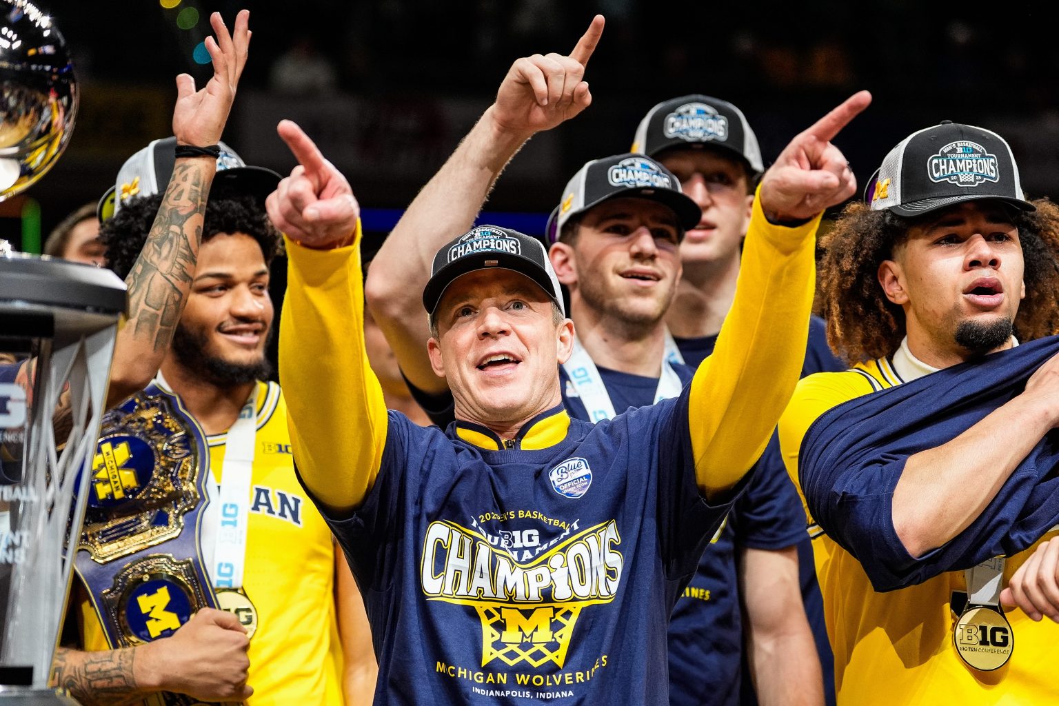 Which Big Ten Teams Made the 2025 March Madness? | College Sports Network