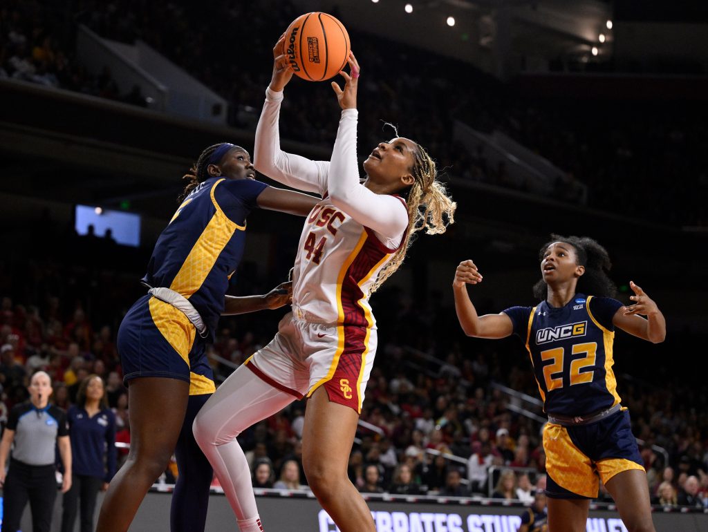 Kiki Iriafen WNBA Draft Projections: 5 Landing Spots for the USC Forward | College Sports Network