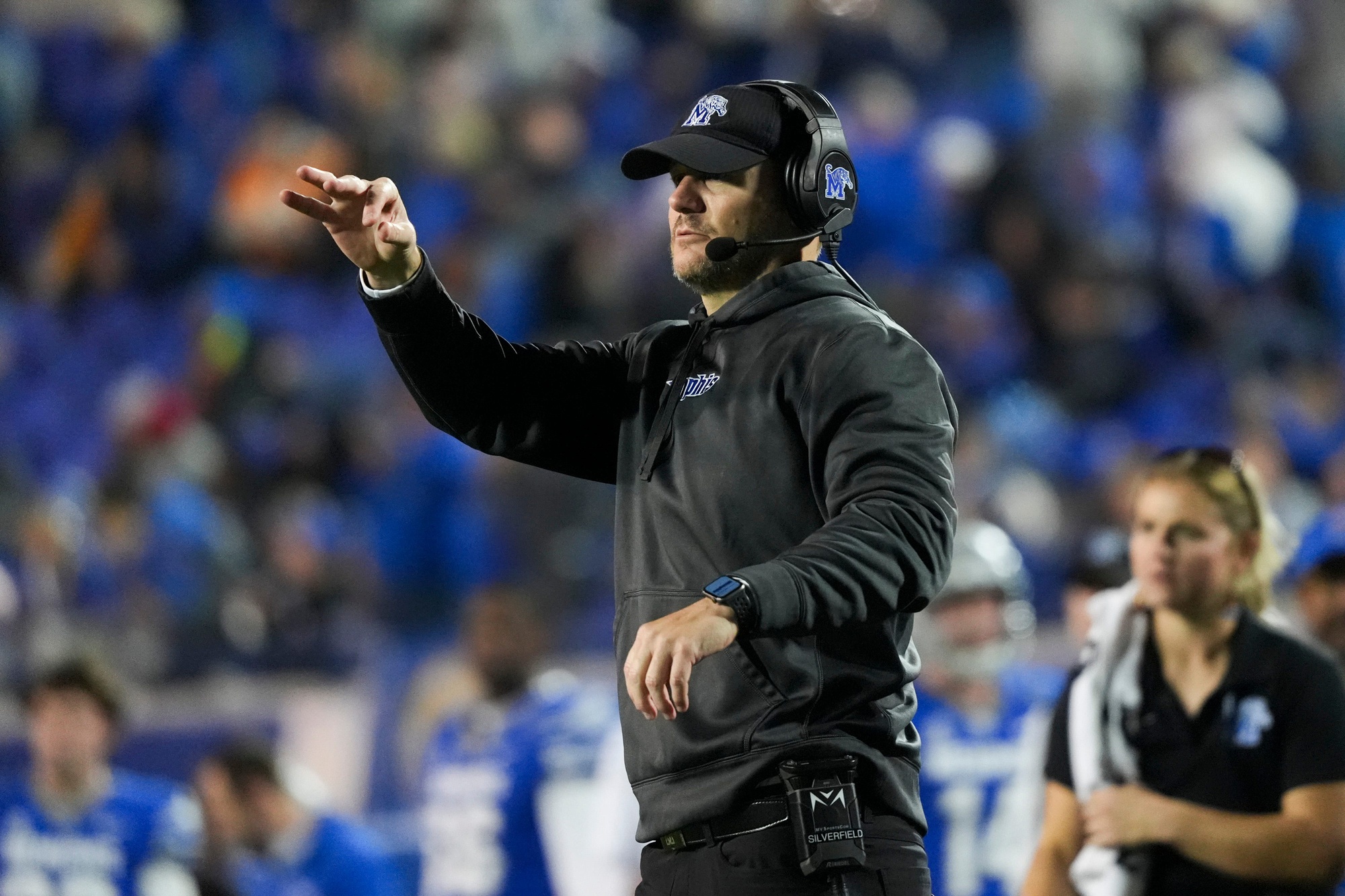 The Big Ten Connection Behind Memphis HC Ryan Silverfield’s Head ...