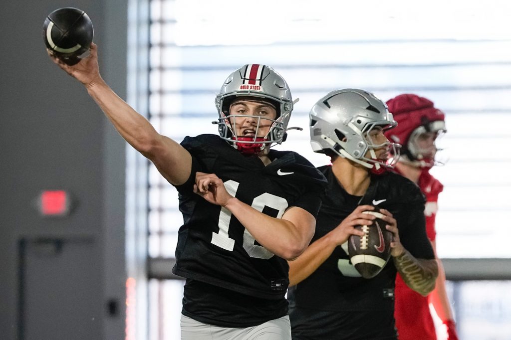 Julian Sayin Is the QB Ohio State’s Been Waiting For | College Sports ...
