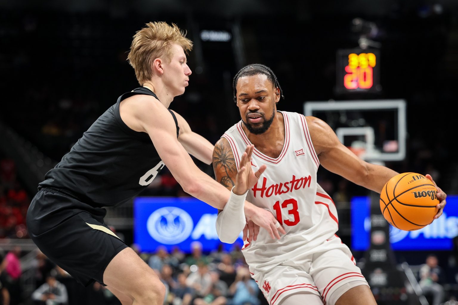 J’Wan Roberts Injury Update: Will He Play in Houston’s NCAA Tournament ...