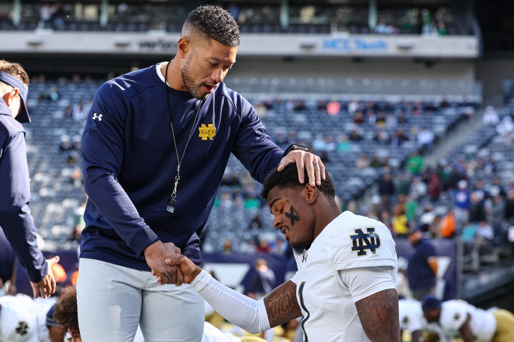 Marcus Freeman Reveals Key to Notre Dame’s Post-NIU Turnaround ...