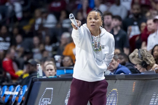 Relive the Tear-Jerking Moment That Inspired Dawn Staley's Competitive ...