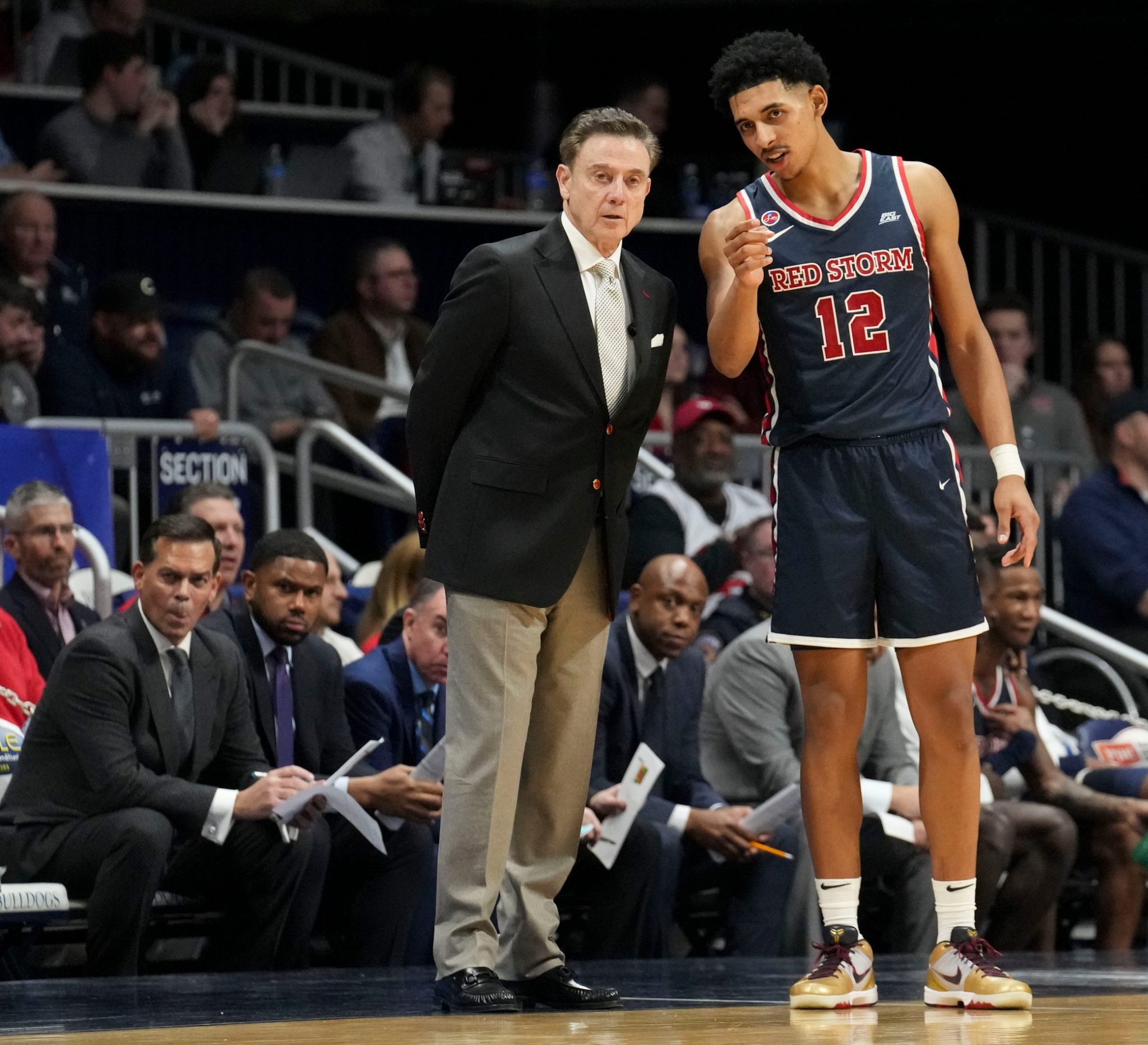 St. John's Dominates Big East Awards: RJ Luis Jr. Named Player of the ...