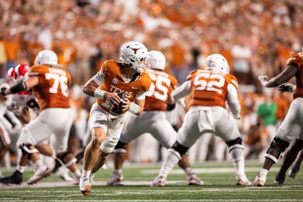 2025 College Football Top 25 Power Rankings: Can Arch Manning Lead ...