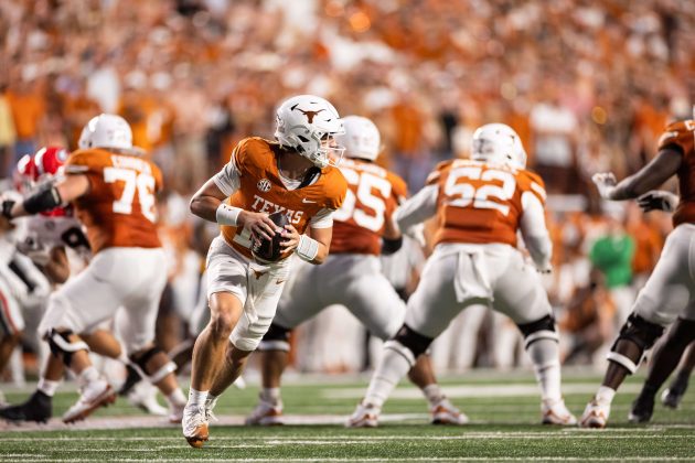 2025 College Football Top 25 Power Rankings: Can Arch Manning Lead ...