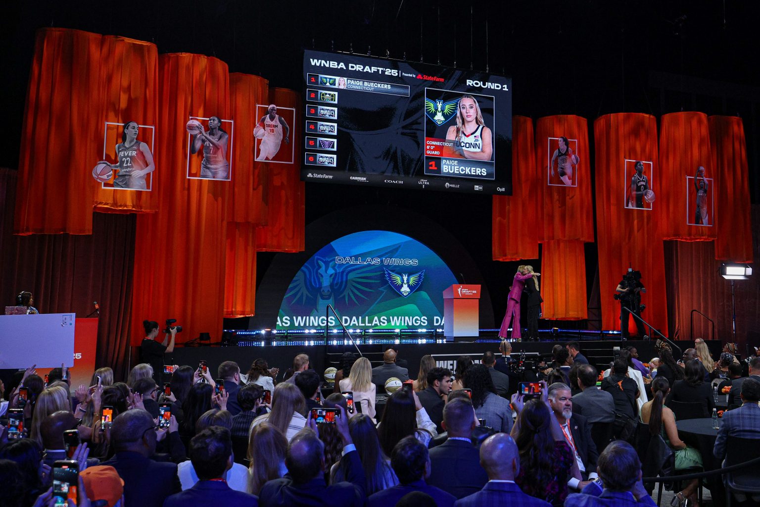 2025 WNBA Draft Grades: Wings, Mystics Grade High & Valkyries First ...