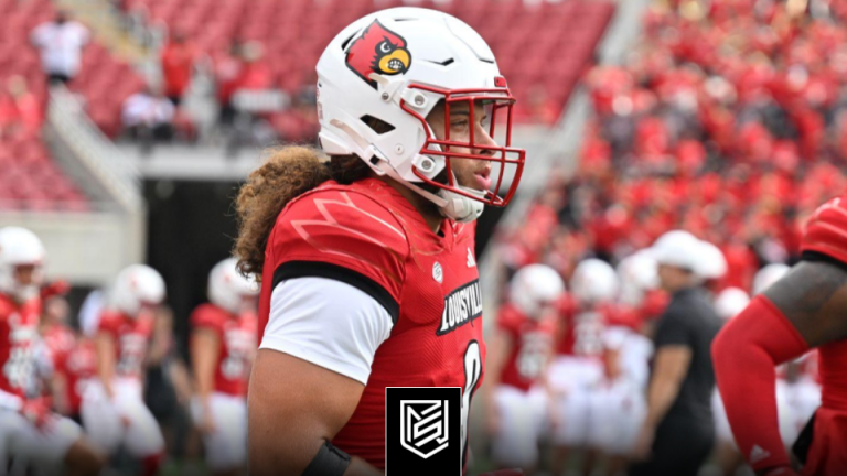 Ashton Gillotte 2025 NFL Draft Hub: Scouting Report, Draft Projection ...