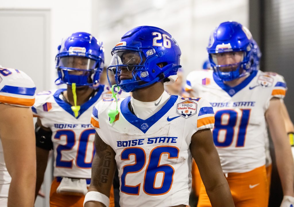 Boise State Football RB Depth Chart: With Ashton Jeanty Gone, Sire Gaines Expected To Lead ...