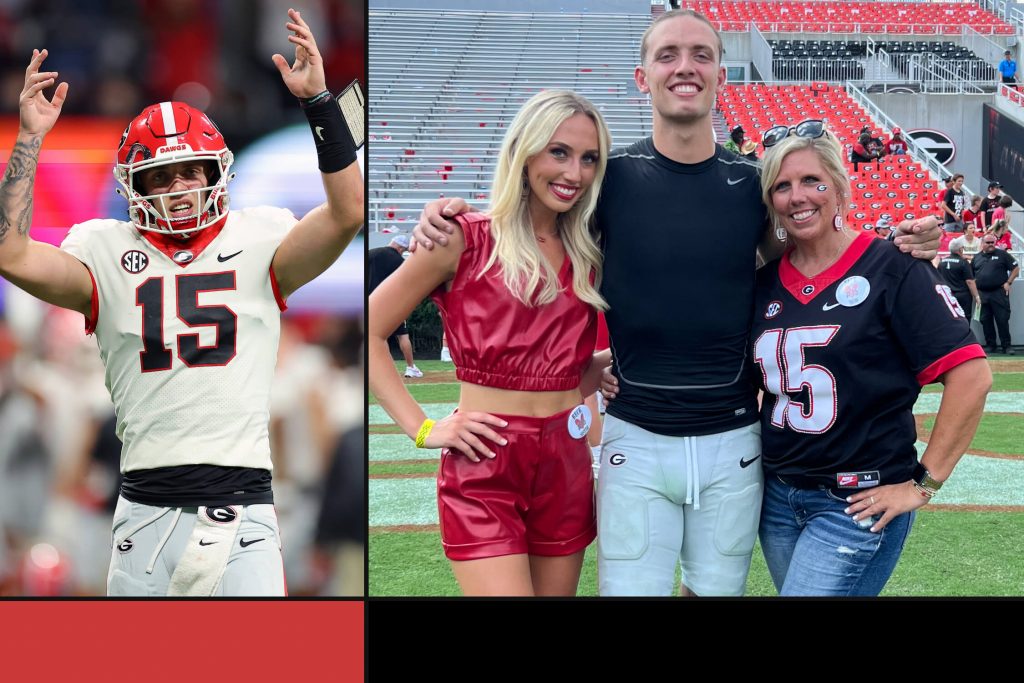 Carson Beck's Sister Kylie Beck Also Moves on From Georgia, Thanks ...