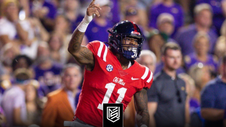 Chris Paul Jr. 2025 NFL Draft: Scouting Report, Draft Projection, and ...