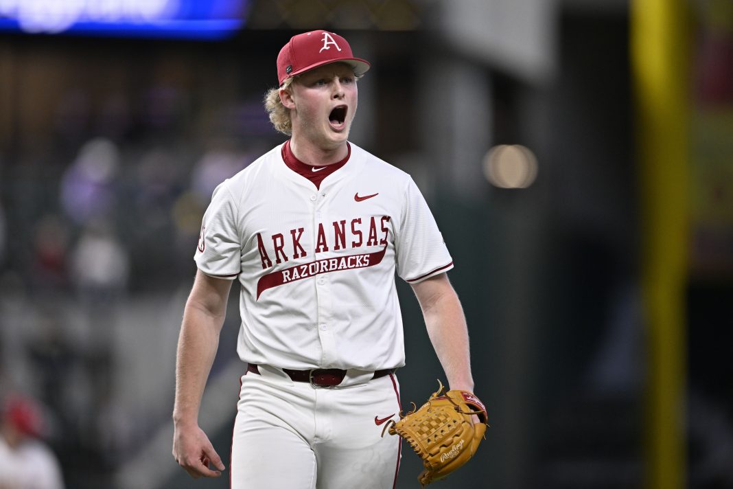 College Baseball Top 25 Power Rankings: Arkansas Replaces Tennessee as ...