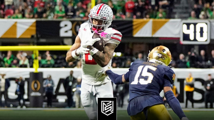 Emeka Egbuka 2025 NFL Draft Hub: Scouting Report, Draft Projection, and ...