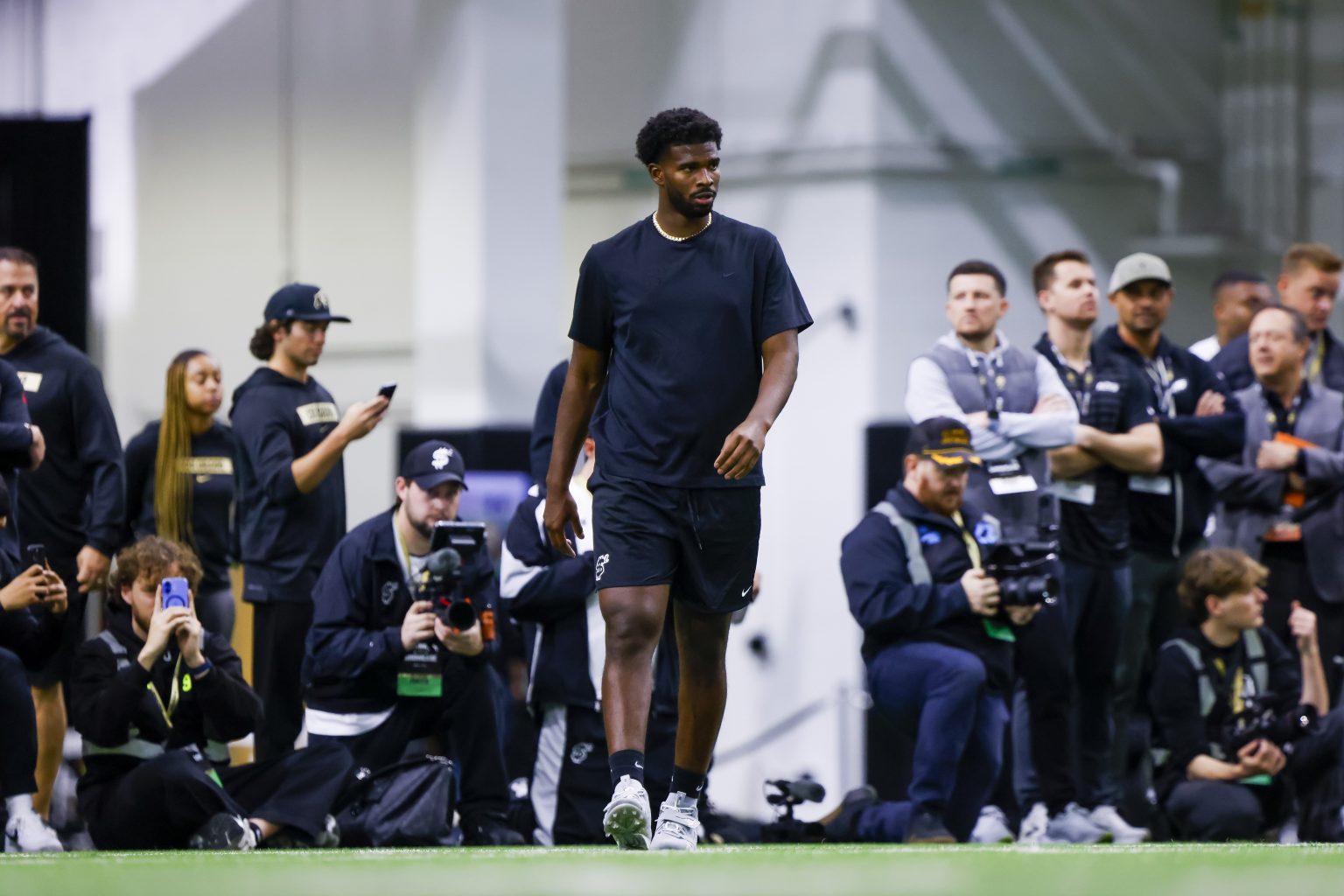 Fans Light Shedeur Sanders Up With Savage Career Jokes as Coach Prime ...
