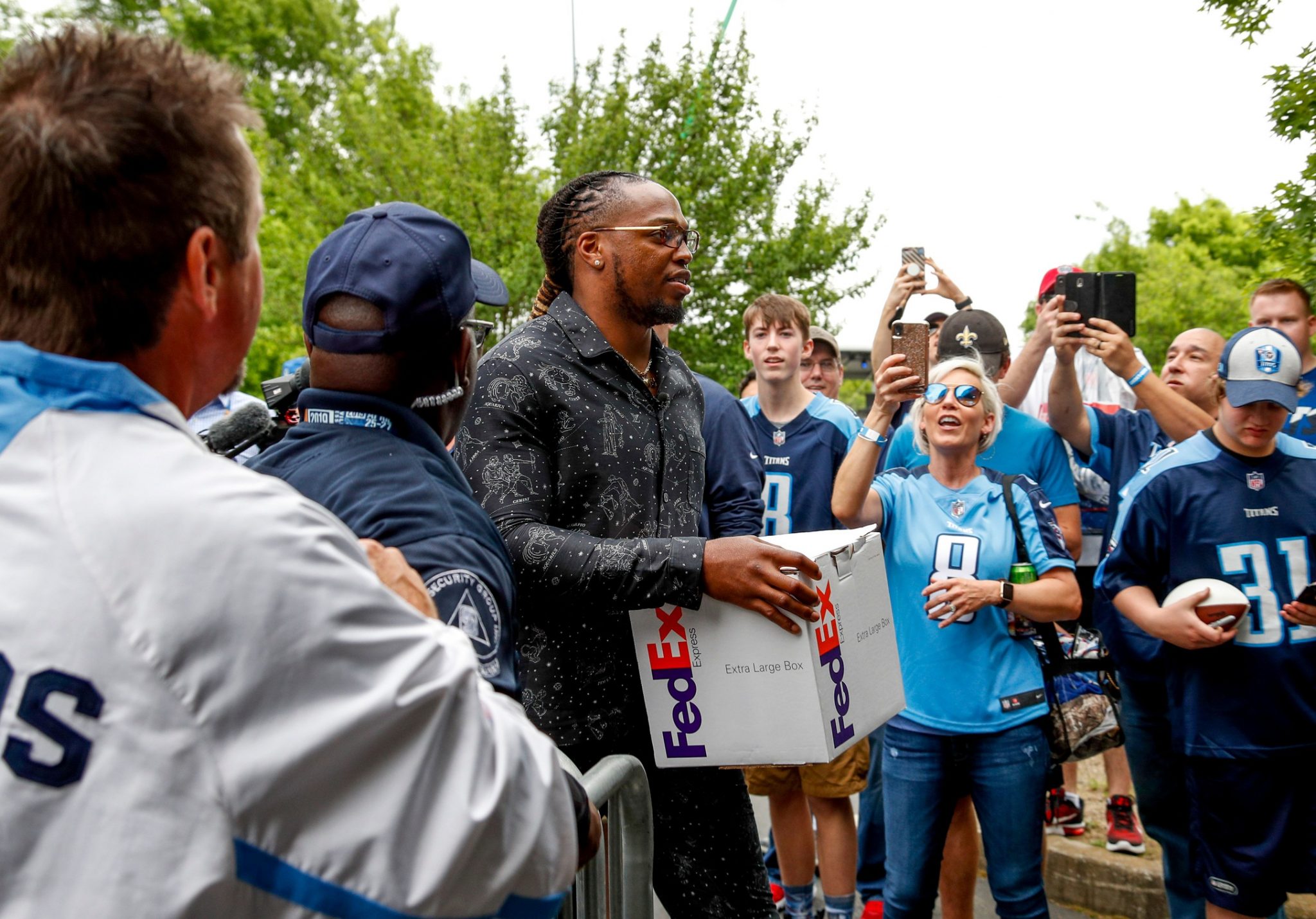 'I Wanted To Go to Miami' — Derrick Henry Opens Up About His Draft Day ...