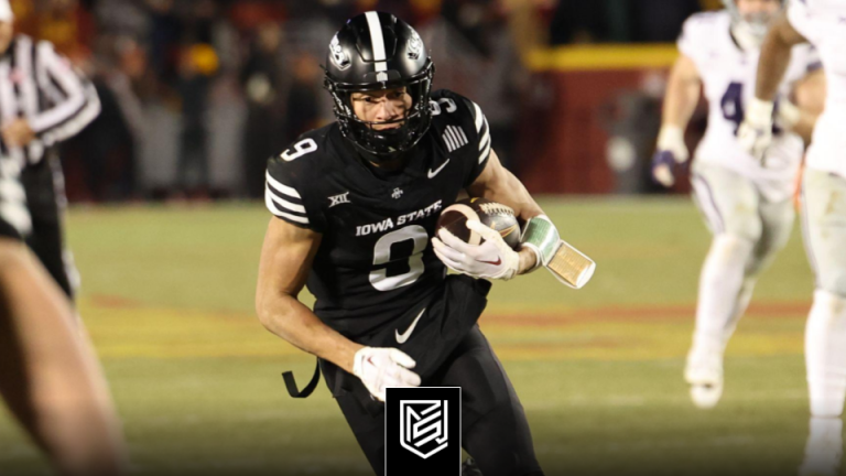Jayden Higgins 2025 NFL Draft Hub: Scouting Report, Draft Projection ...