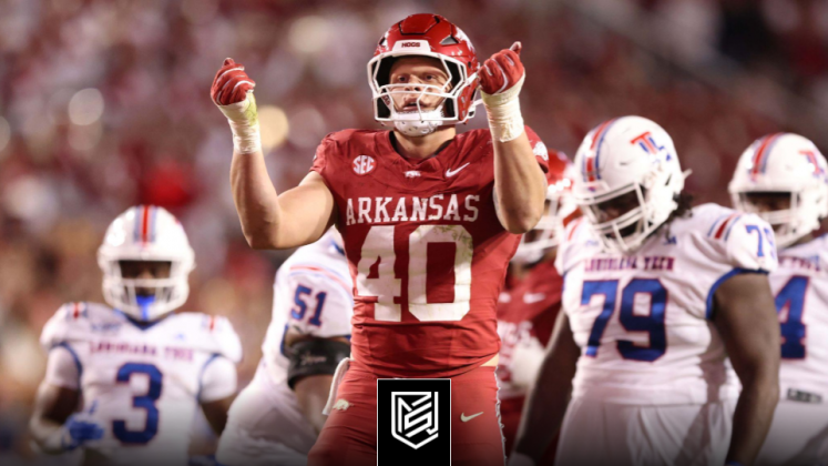 Landon Jackson 2025 NFL Draft Hub: Scouting Report, Draft Projection ...