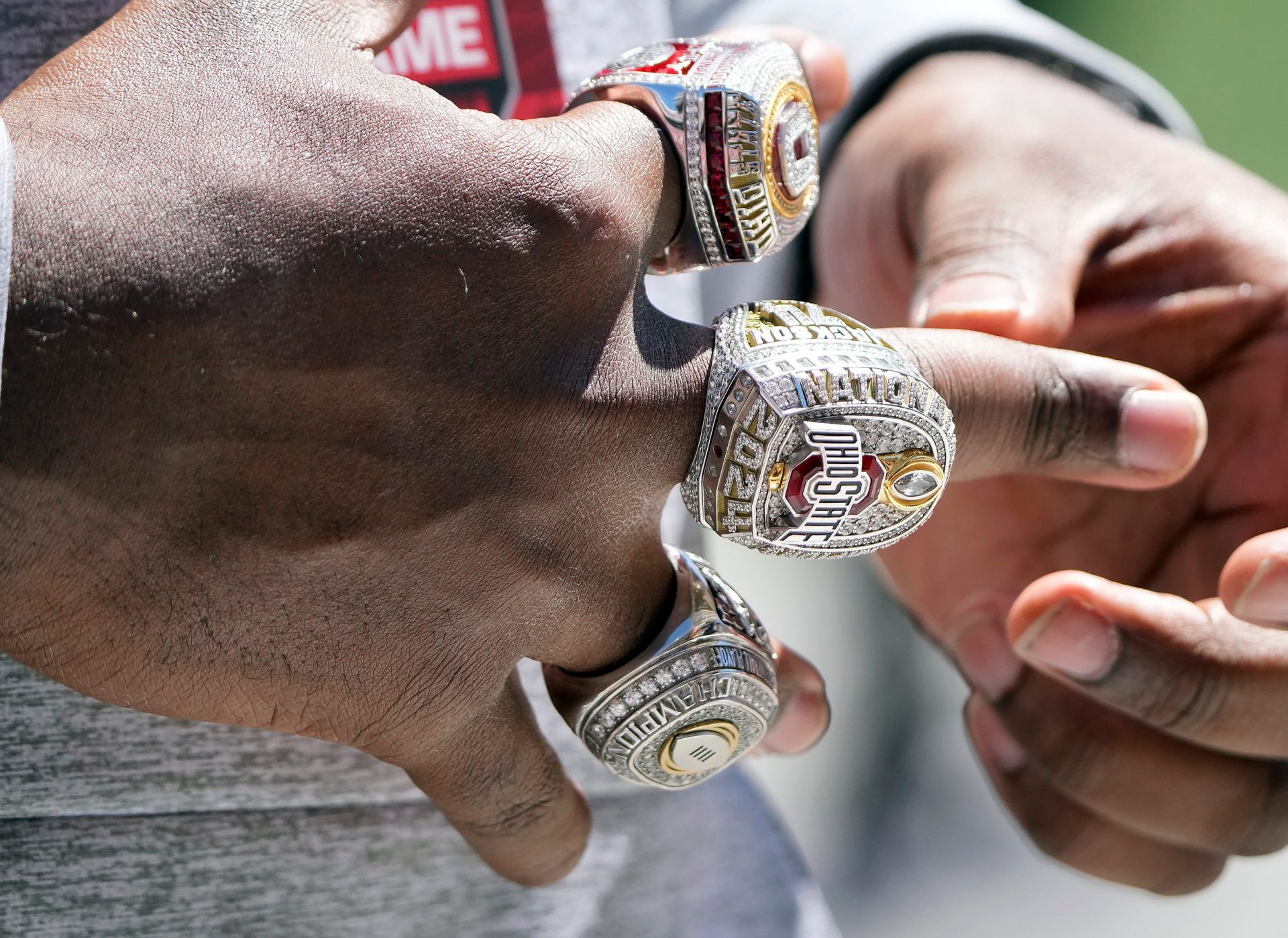 Ohio State’s Title Rings Drop – and Every Piece Means Something ...