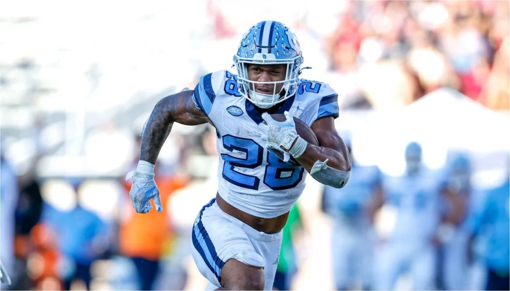 Who Are Omarion Hampton's Parents? The Mother and Father Behind the ...