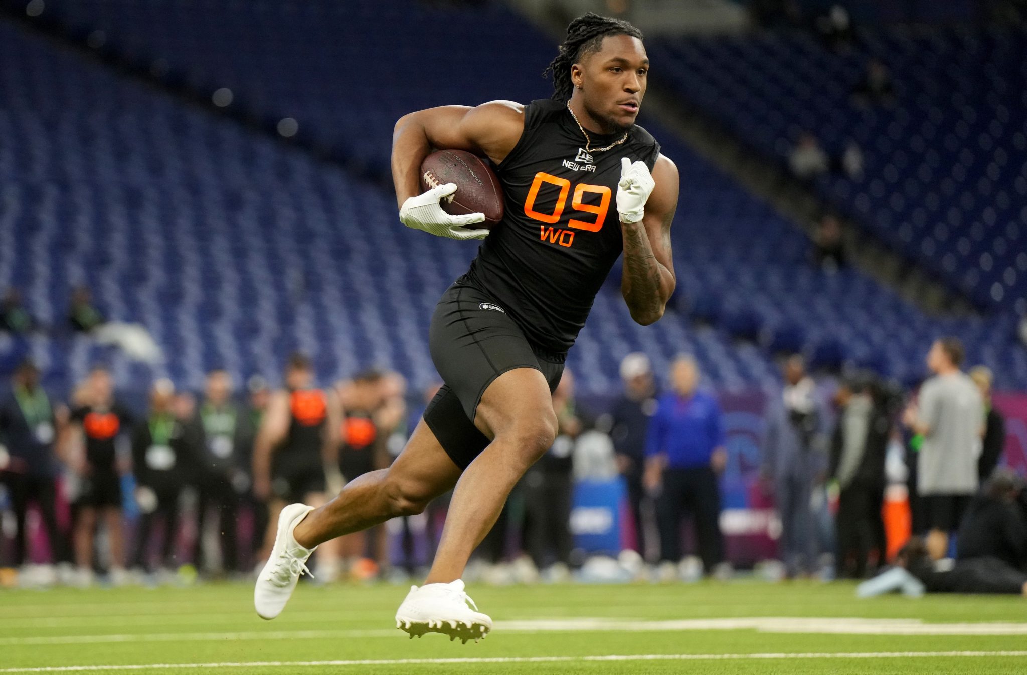 Top 2025 NFL Draft Day 2 Landing Spots: Bears Score Big With Luther ...