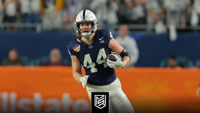 Tyler Warren 2025 NFL Draft Hub: Scouting Report, Draft Projection, and More | College Sports ...