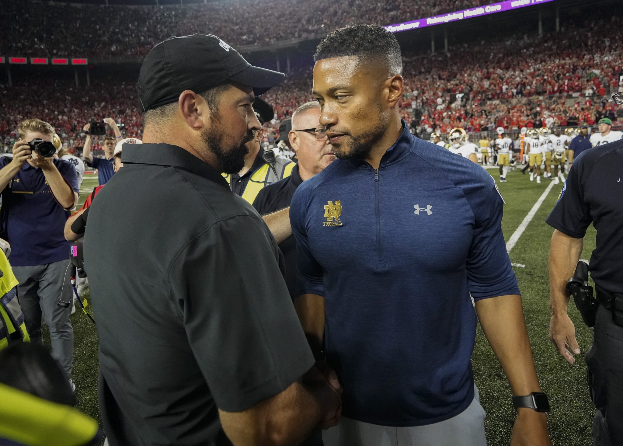 Marcus Freeman Gets Candid on ‘One Missing Piece’ After National ...
